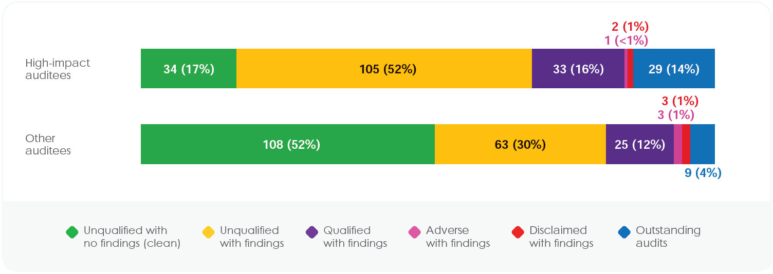 Consolidated general report on national and provincial audit outcomes ...